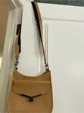 Botkier | Bags | Botkier Genuine Leather Valentina Small Hobo Cross ...